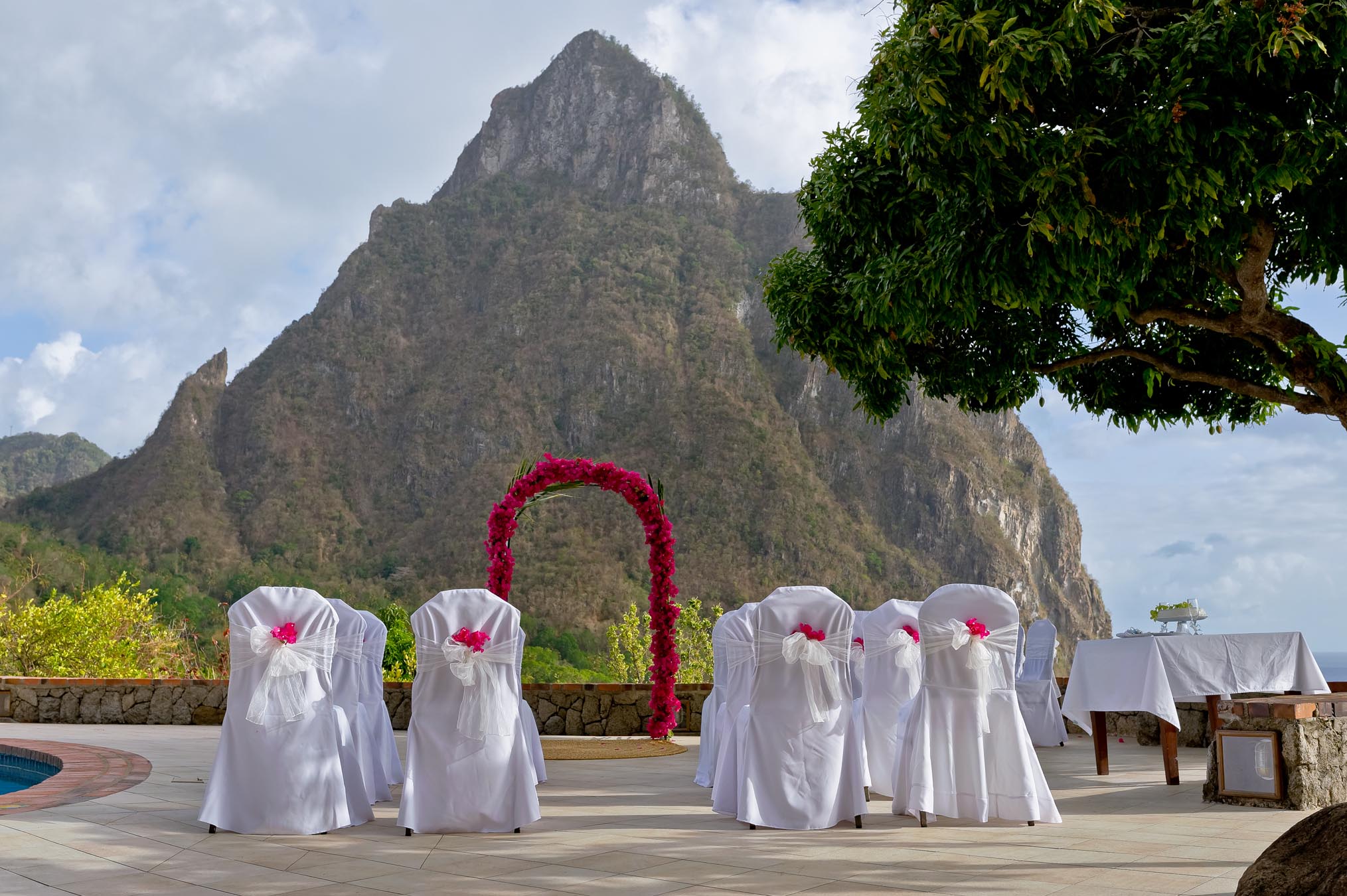 St. Lucia Wedding Packages | Stonefield Villa Resort
